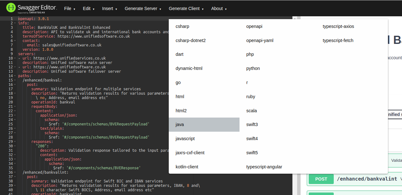 Making Multiple Kyc Checks With An Openapi Generated Java Client Unified Software